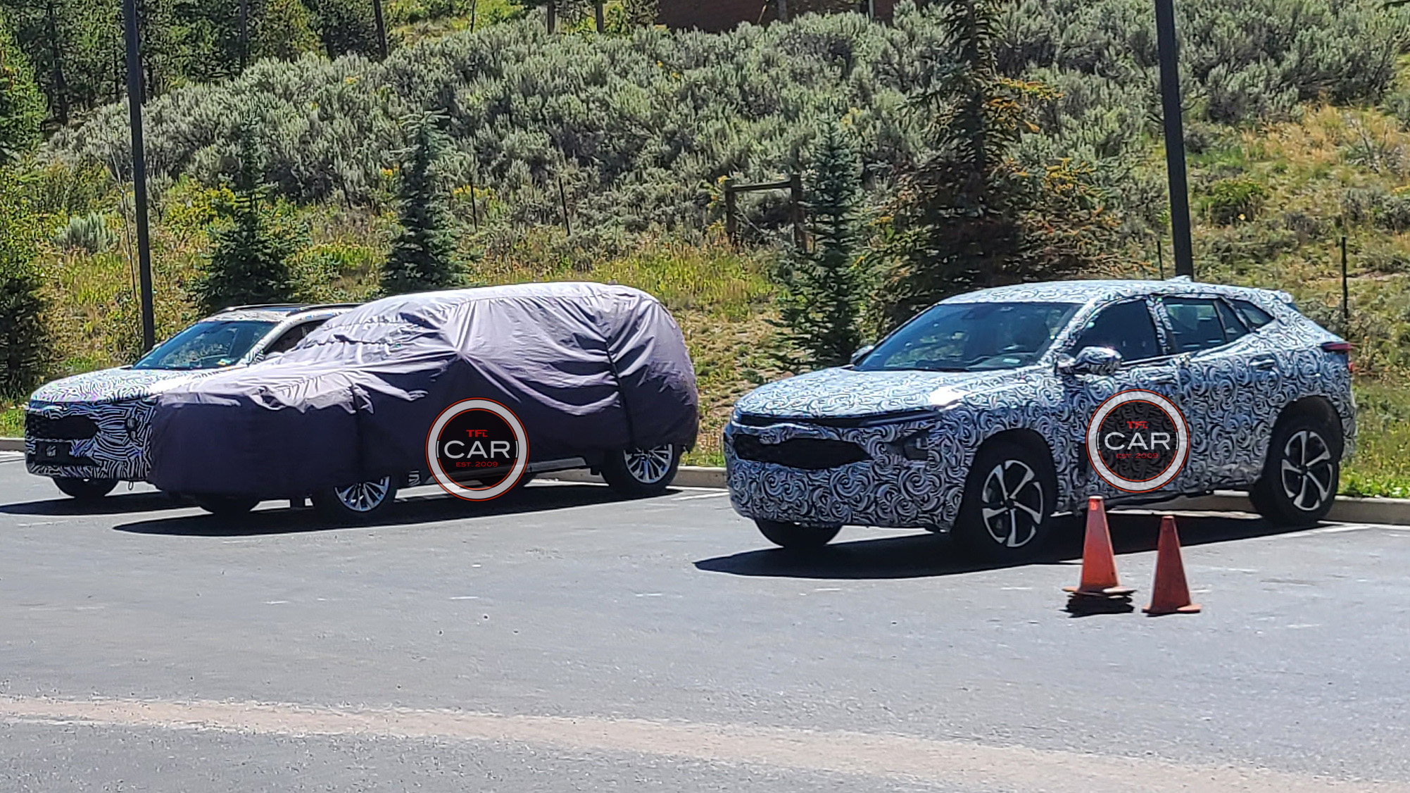 Spy Shot Challenge! Can You Identify These Camouflaged Prototype Cars ...