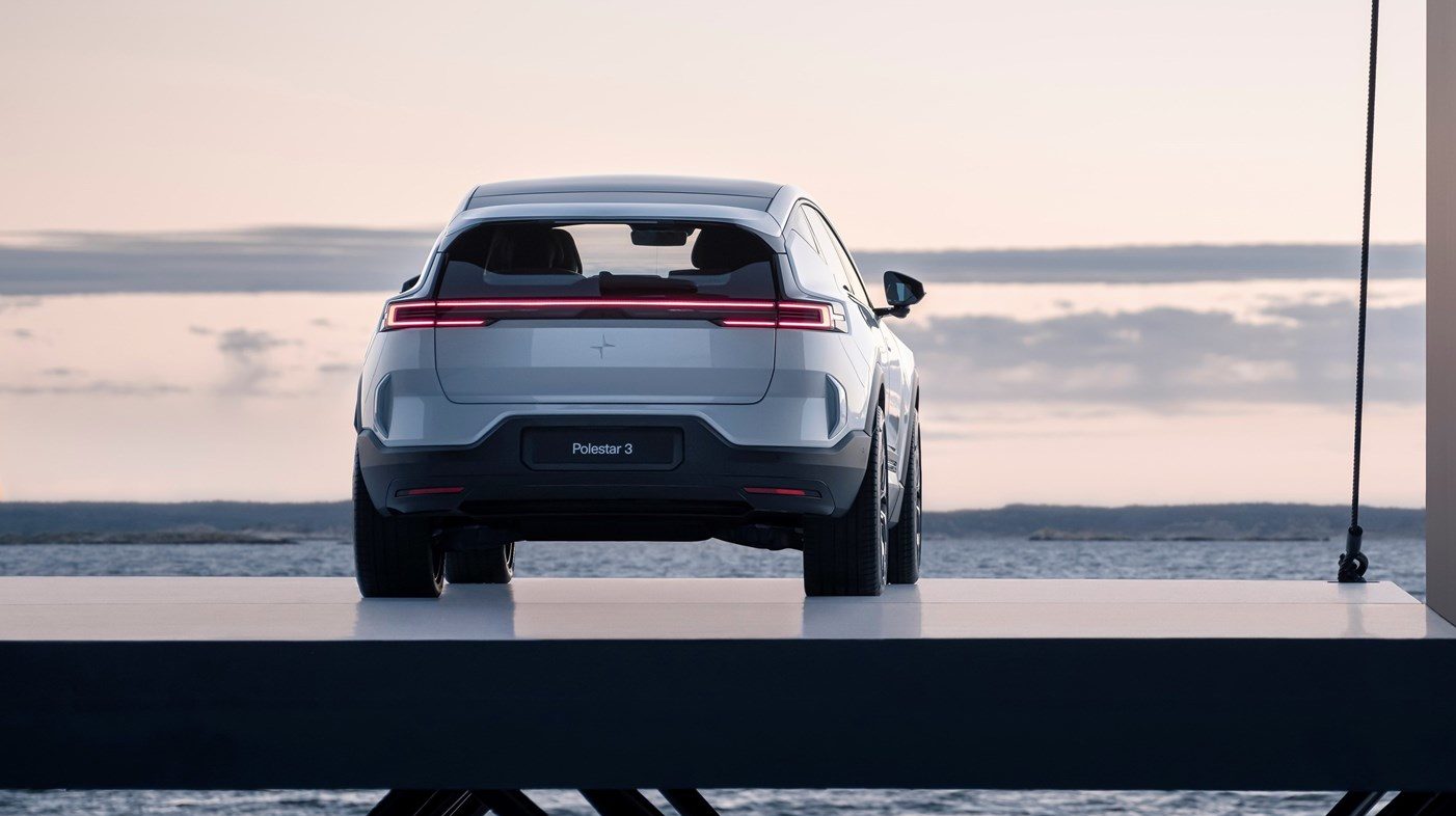 Here's a Glimpse of the Polestar 3 That Debuts on October 12 - TFLcar