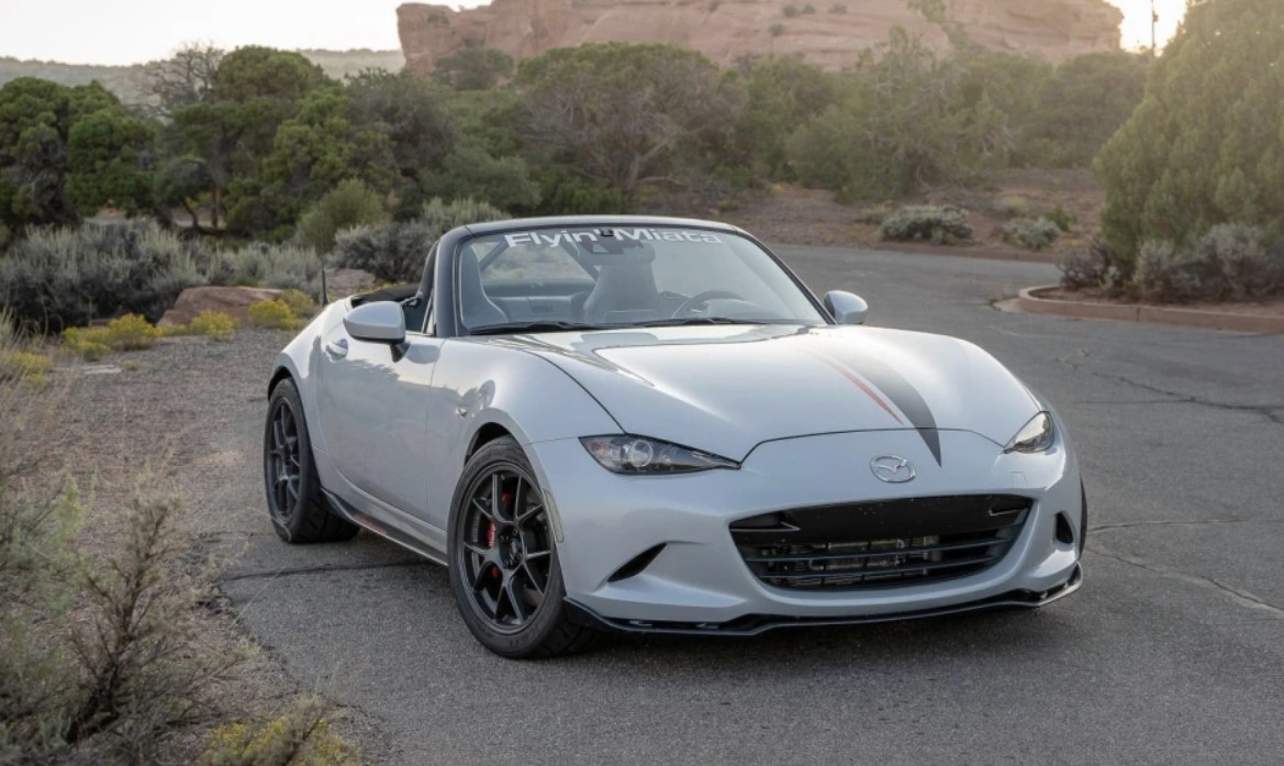 Flyin' Miata Spent a Decade V8-Swapping MX-5s, But It's Now Officially ...