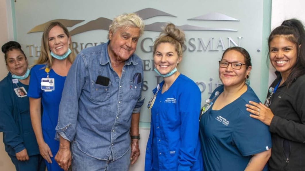 Update: Jay Leno Released from Burn Unit After Car Fire - TFLcar