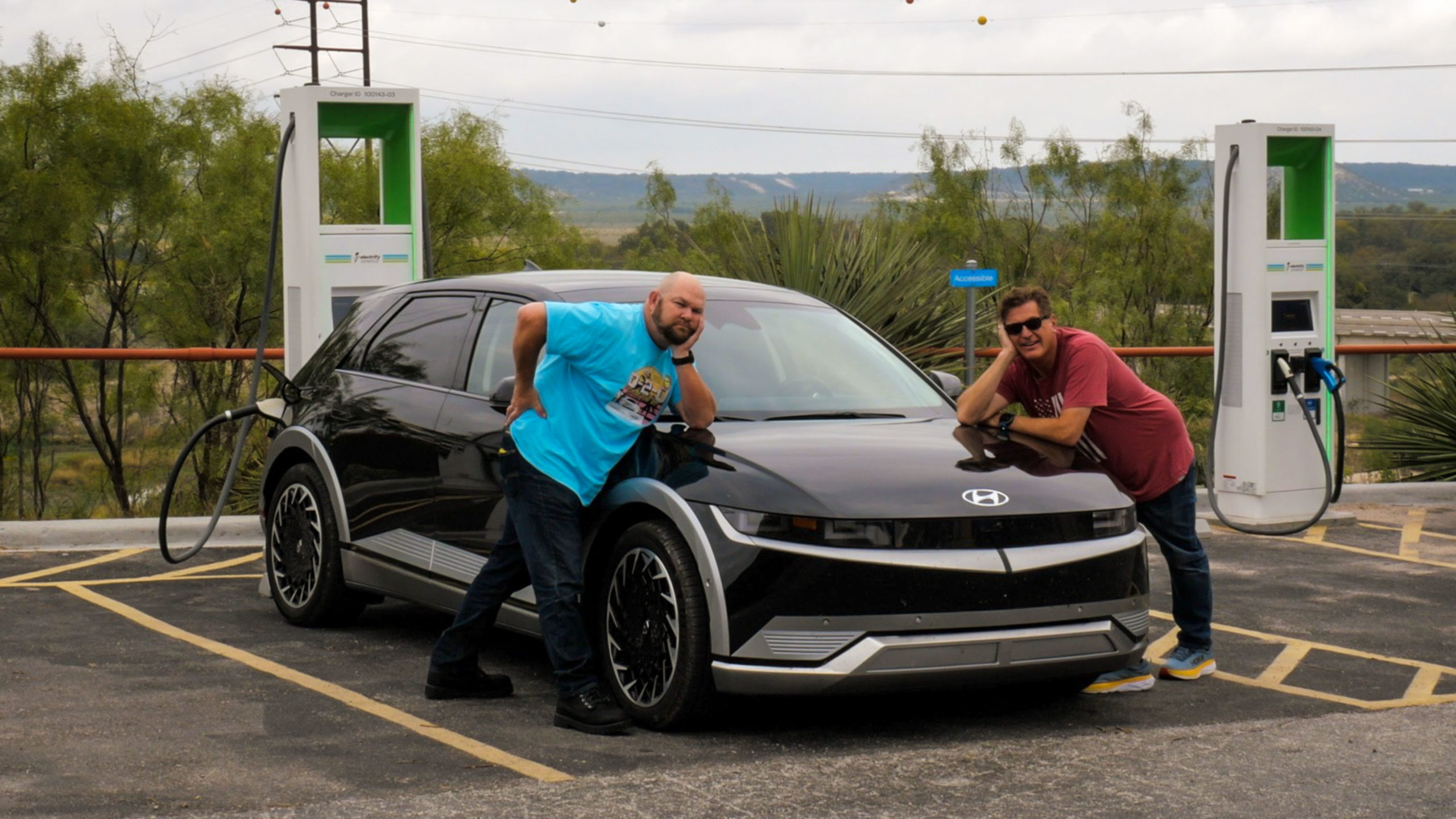 The Road Trip from HELL (Part 1): We 'Cannonball' an Electric Car 2,500 ...