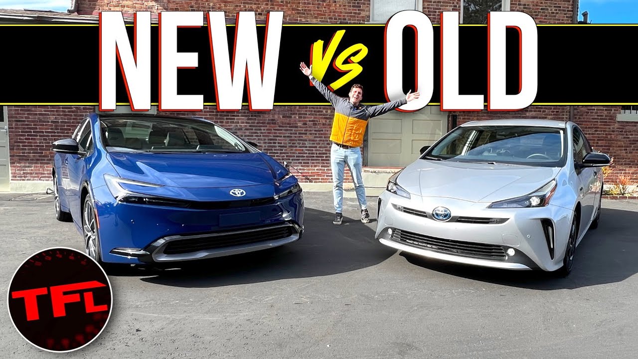 Shocking Result: The 2023 Toyota Prius Is So Much Quicker Than the Old ...