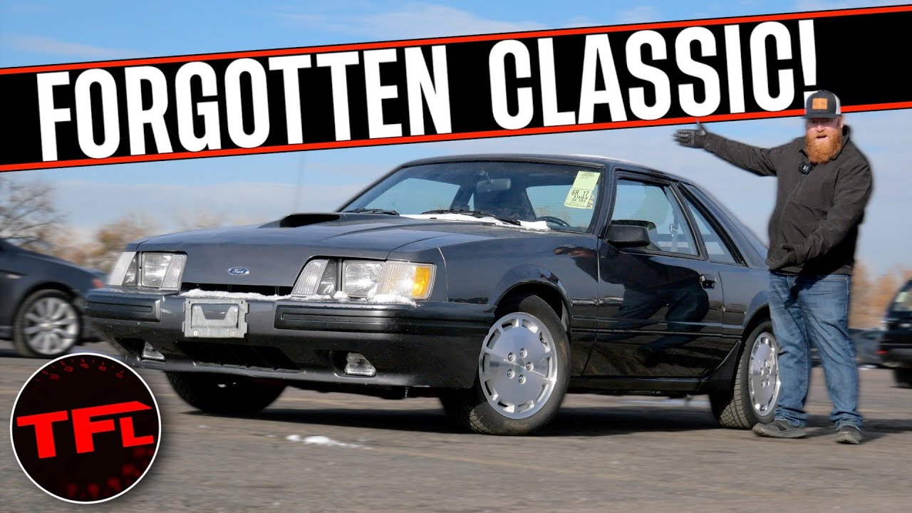The Groundbreaking Ford Mustang the World Forgot: Meet the Fox Body SVO ...