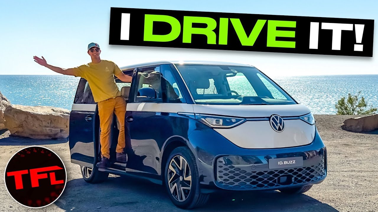 TFL Exclusive: The VW ID. Buzz Is the ULTIMATE American EV & We're the ...