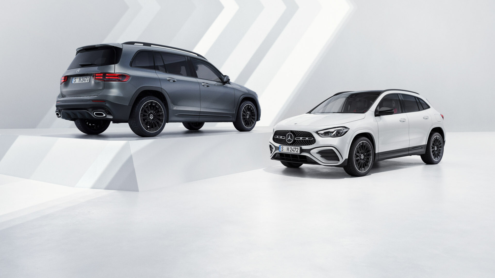 2024 Mercedes-Benz GLA and GLB Get a Fresh Face, Mild Hybrid ...
