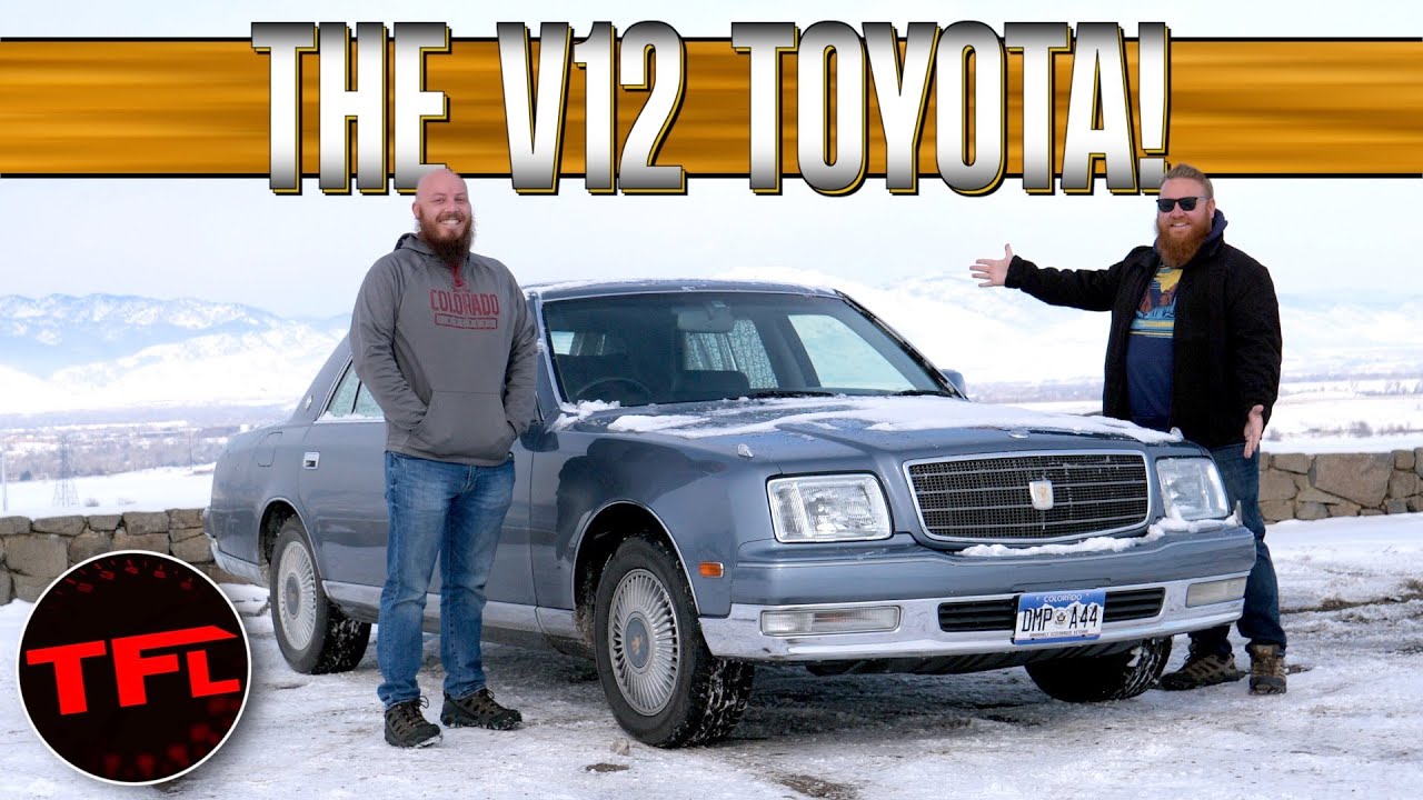Video: The V12 Toyota Luxury Car That's Cheaper Than a New Camry: Meet ...