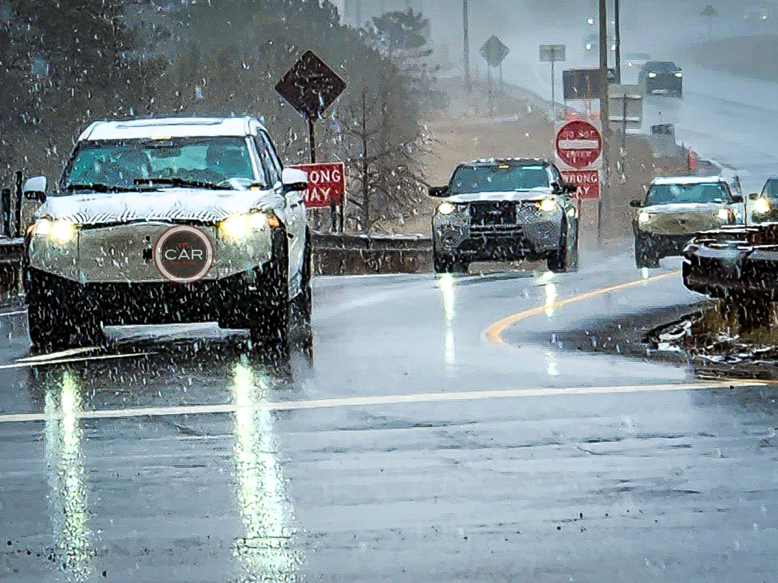 Refreshed 2024 Ford Explorer Spied Testing in the Colorado Mountains ...
