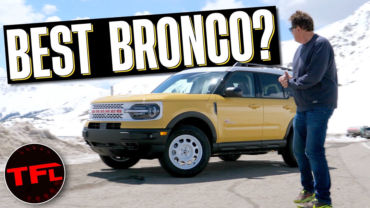 Video Review: Is The Ford Bronco Sport the Surprisingly Better Bronco ...