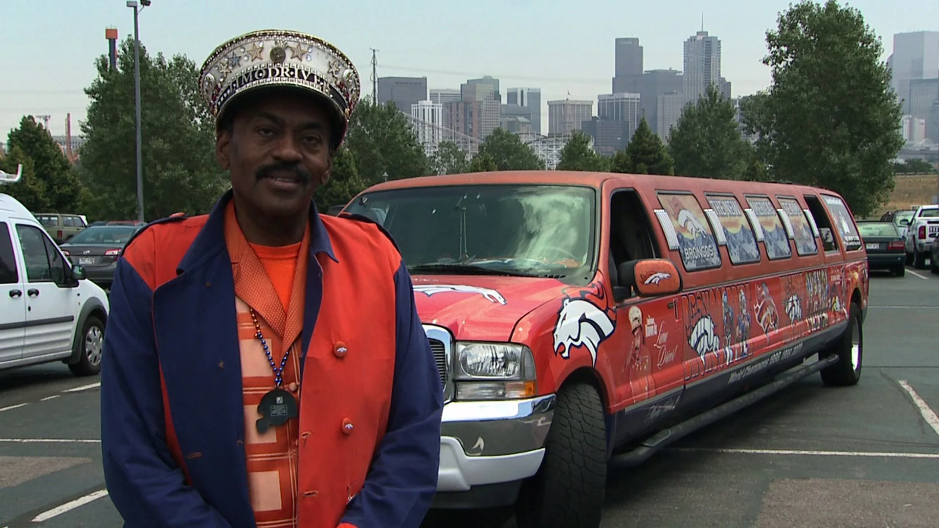 Meet Ralph "The Limo Driver": Denver Broncos Superfan and Champion of ...