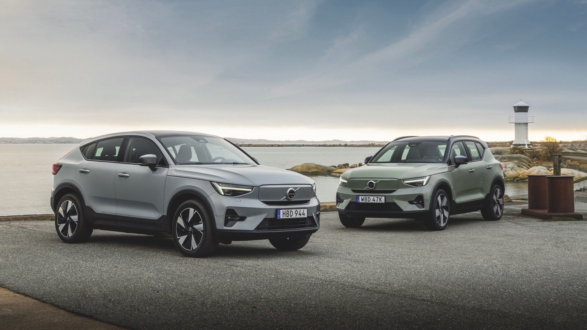 The 2024 Volvo XC40 and C40 Recharge Offer RWD Configuration with ...