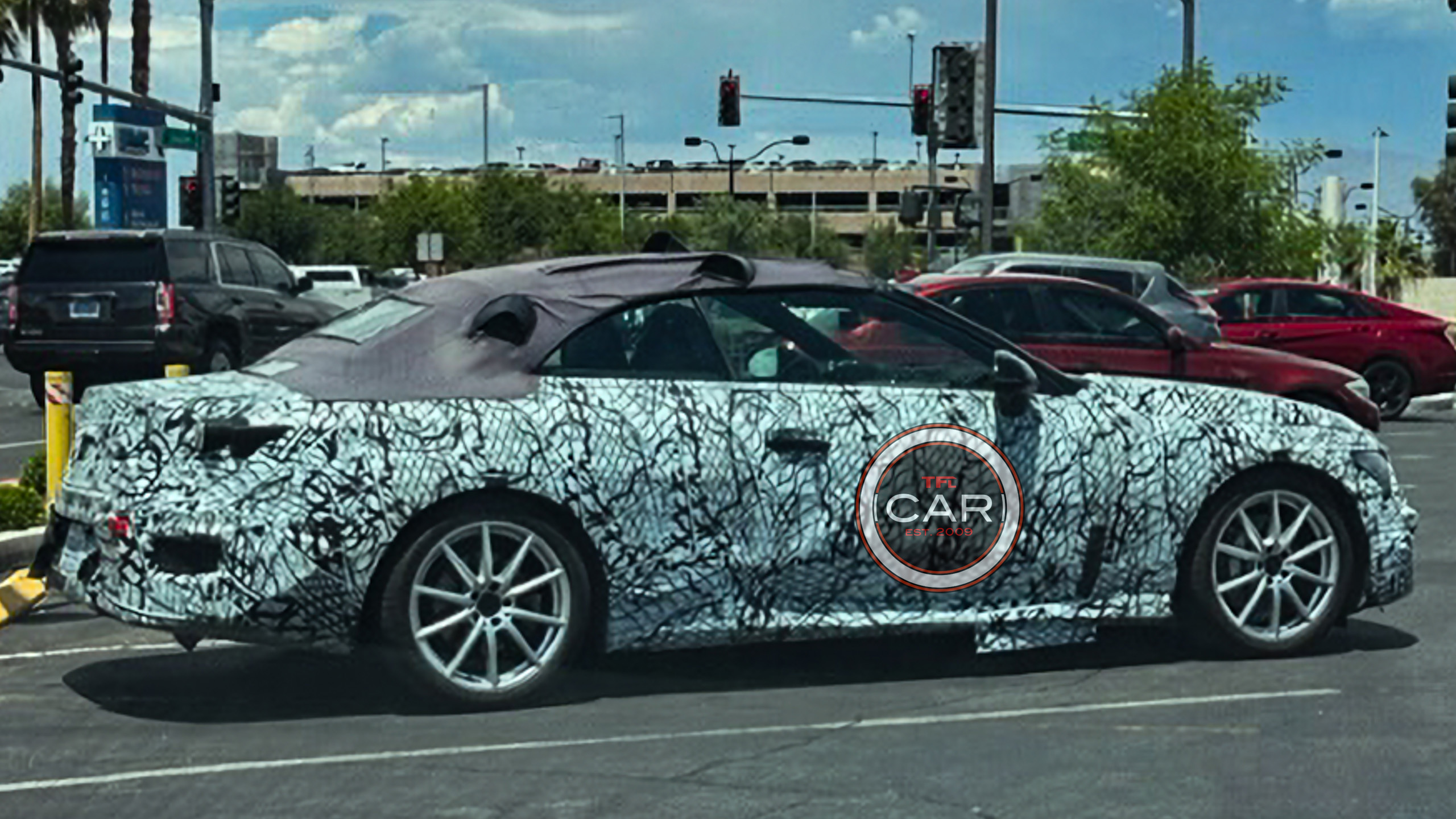 Mercedes-Benz CLE Spied With SL-Like Looks: Here's What We Know So Far ...