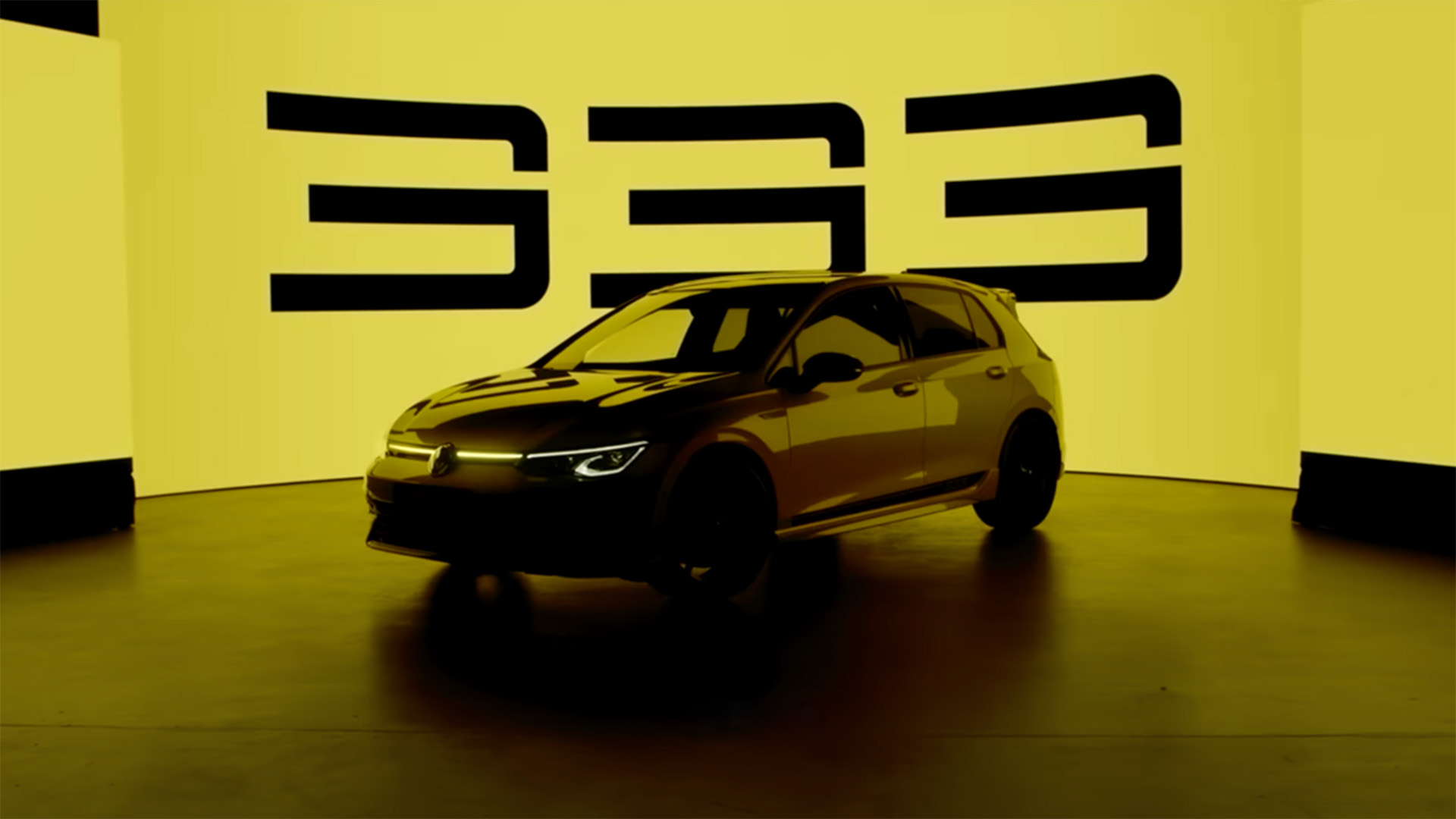The VW Golf R 333 Special Edition Gets Gold Paint, Special Graphics and ...