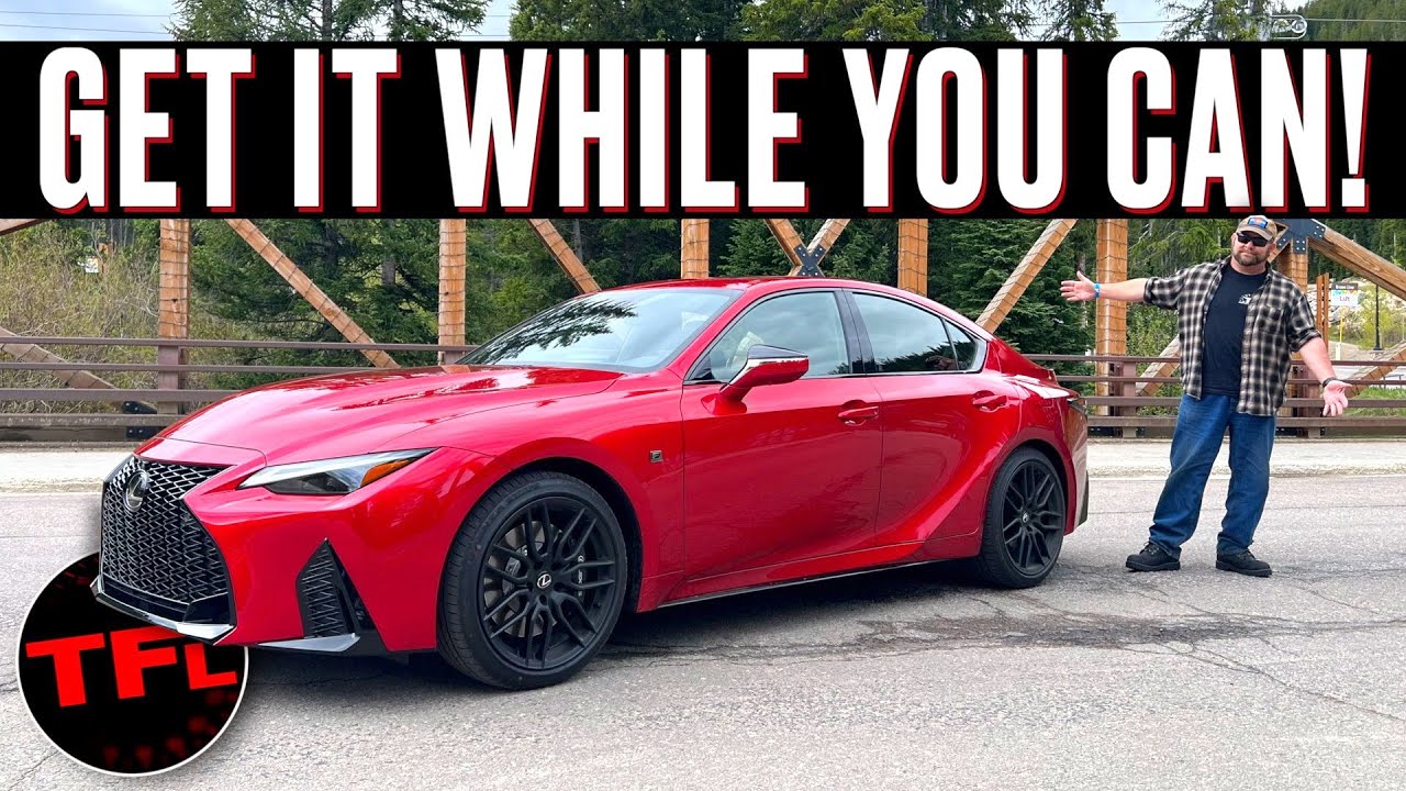 The Lexus IS 500 F Sport Is the Last of a Dying Breed of V8 Sports ...