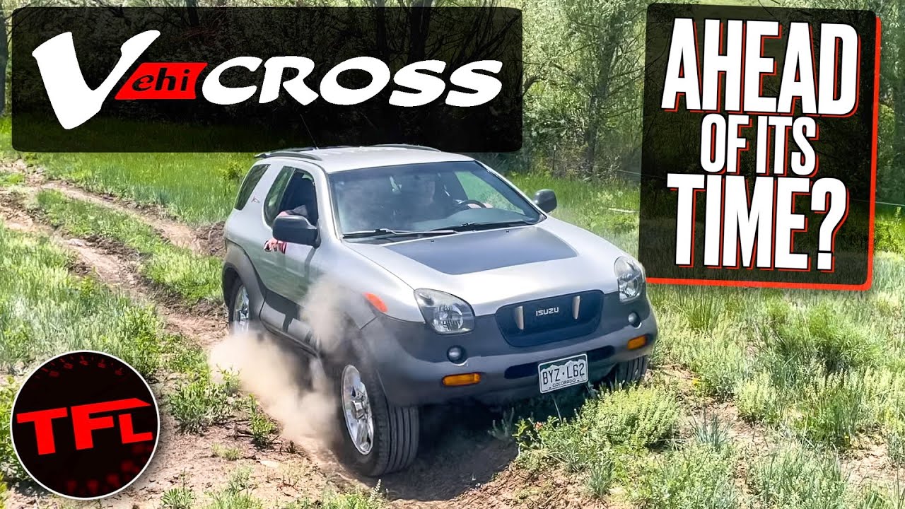 Meet the Weirdest Car You Forgot Existed: The Isuzu VehiCross Takes On ...