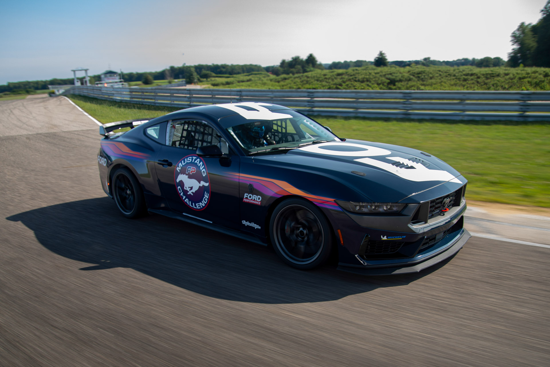 The Race-Ready Ford Mustang Dark Horse R Commands a Cool $145,000: Here ...