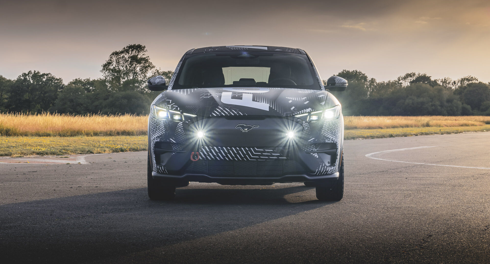 The Ford Mustang Mach-E Rally Is the Blue Oval's First Dirt-Worthy EV ...