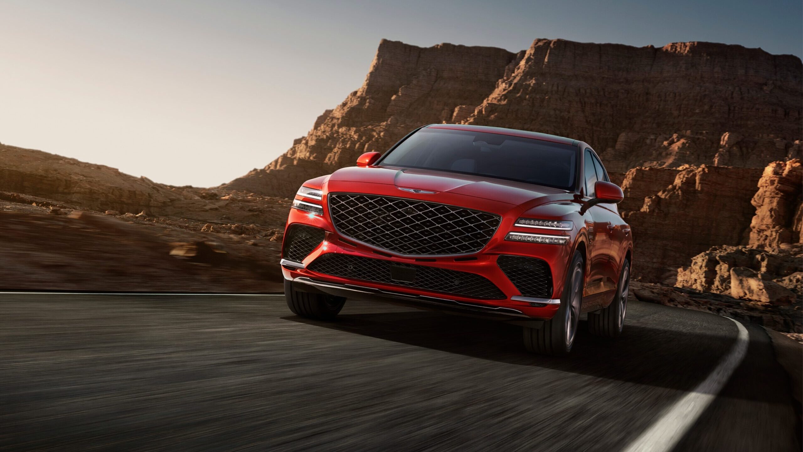 2024 Genesis GV80 Facelifts the SUV And Brings the Coupe to Life - TFLcar