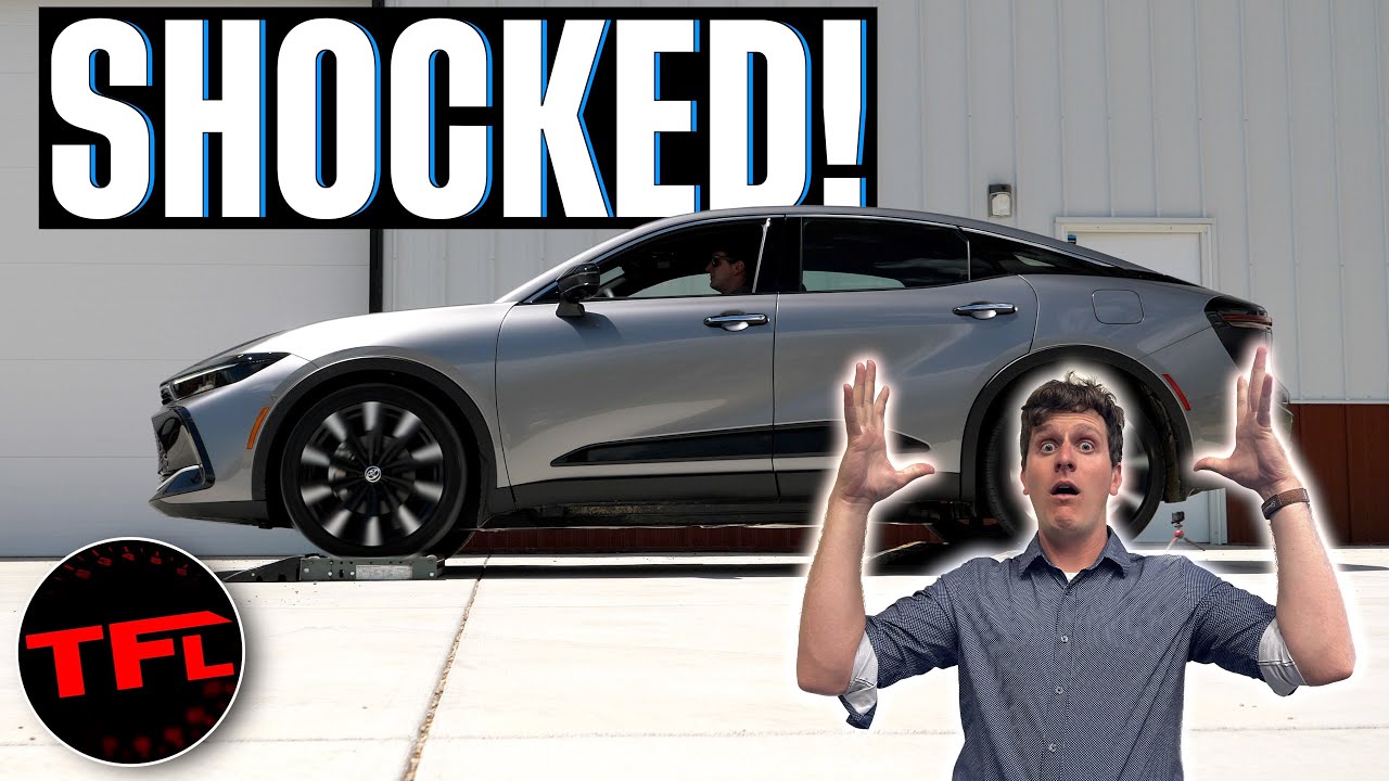 Finally, a GREAT Result from a Toyota Hybrid: The 2023 Crown Takes on ...