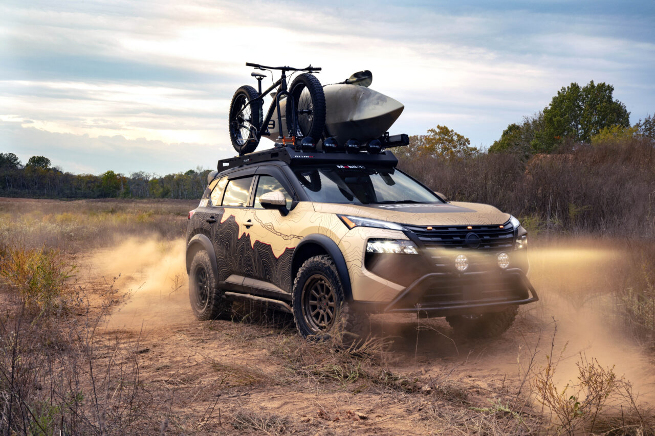 Nissan Debuts Its Rugged Rogue Concept Build Just in Time for SEMA ...