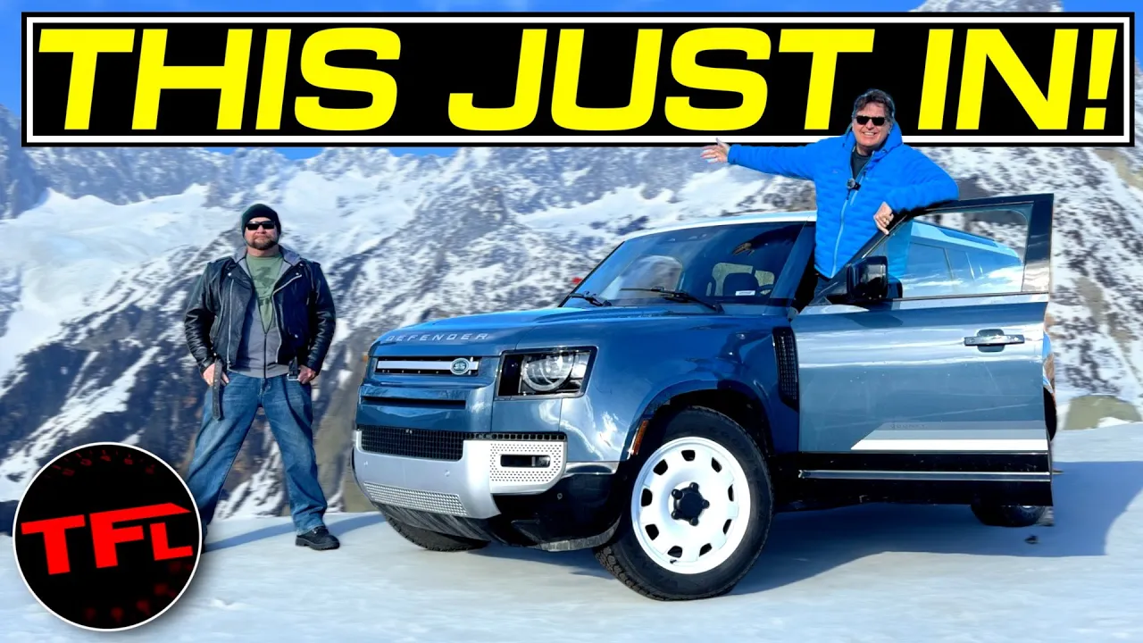 This Just In: Is the 2024 Land Rover Defender 110 County Pack Still the ...