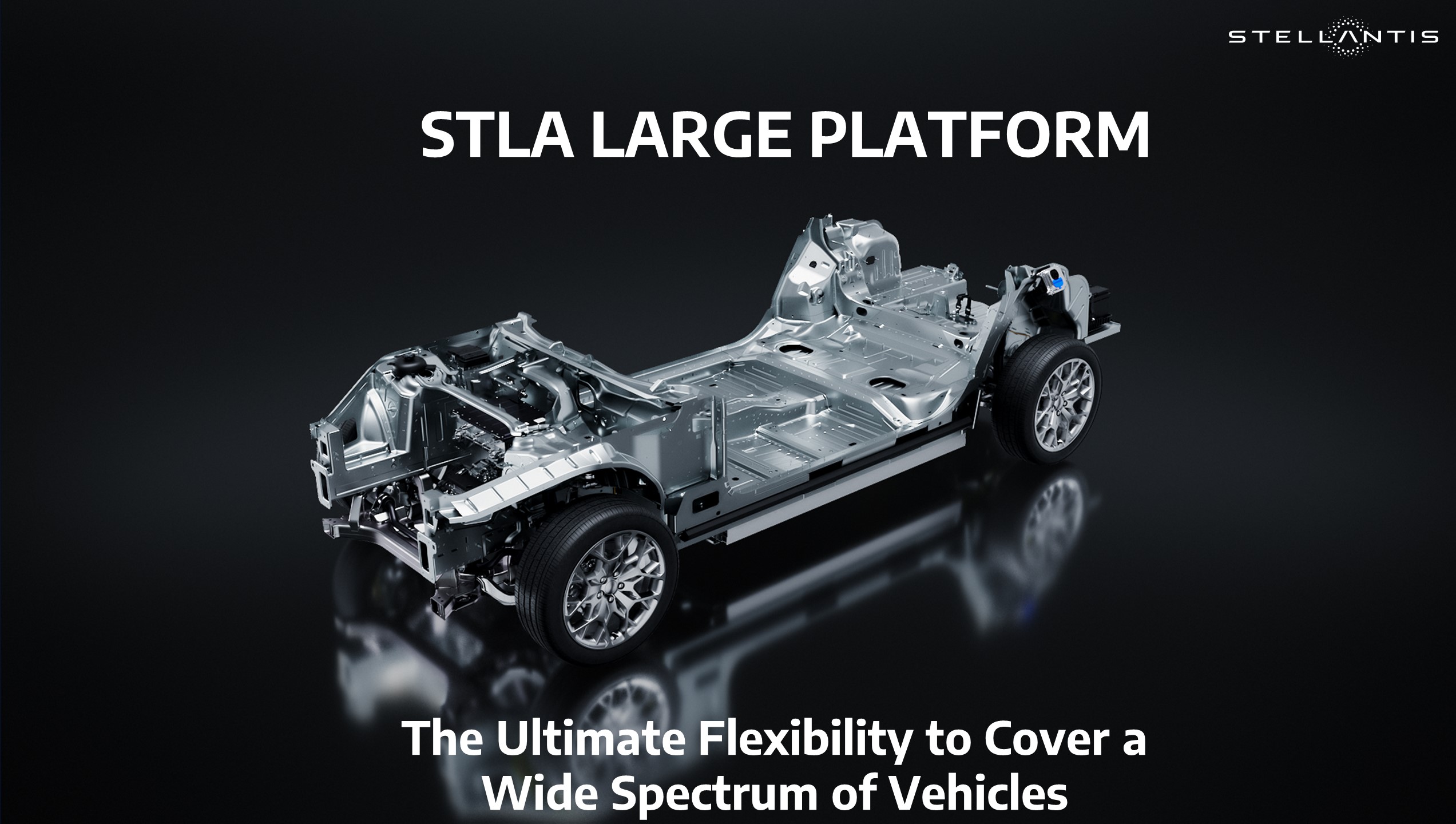 Stellantis Details STLA Large Platform Supporting Both Electric and ICE ...