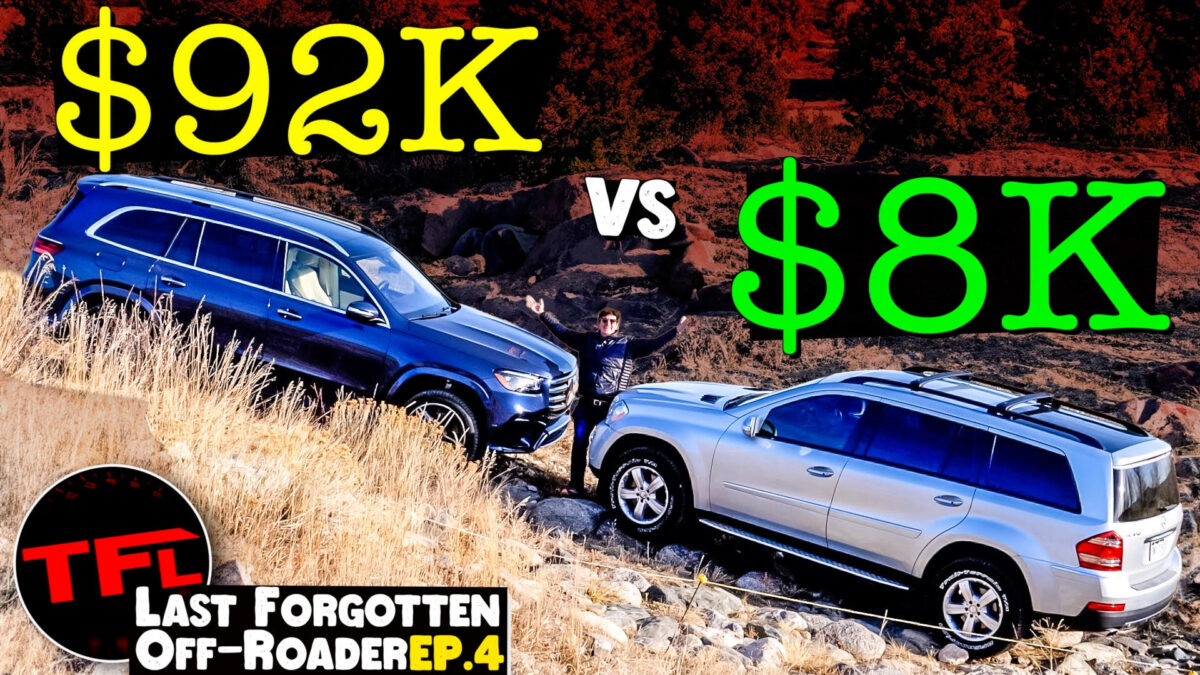 2008 Mercedes-Benz GL 450 vs. 2024 GLS 450: How Much Has Changed Over ...
