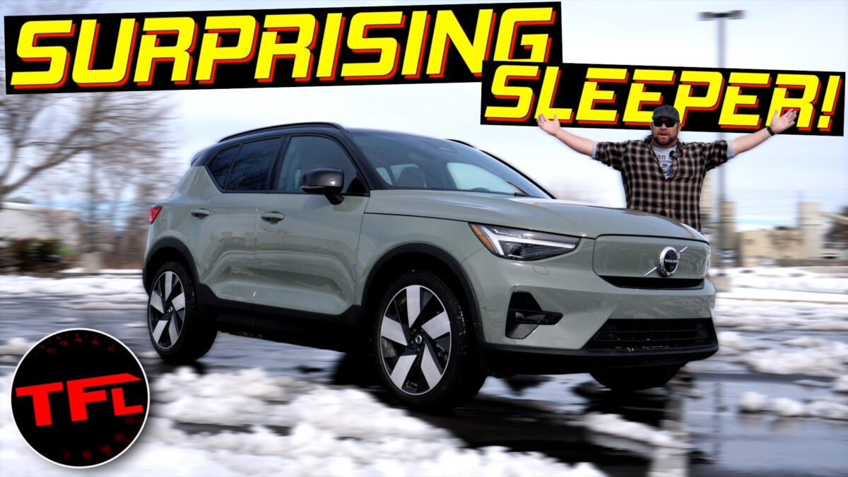 Video: Why the 2024 Volvo XC40 Recharge Is One of Our Favorite EVs - TFLcar