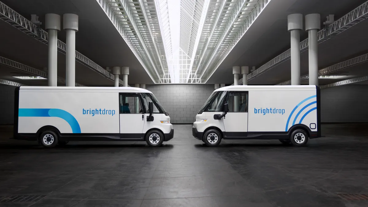 The Next Chevy Van is an All ELectric BrightDrop Delivery Van TFLcar