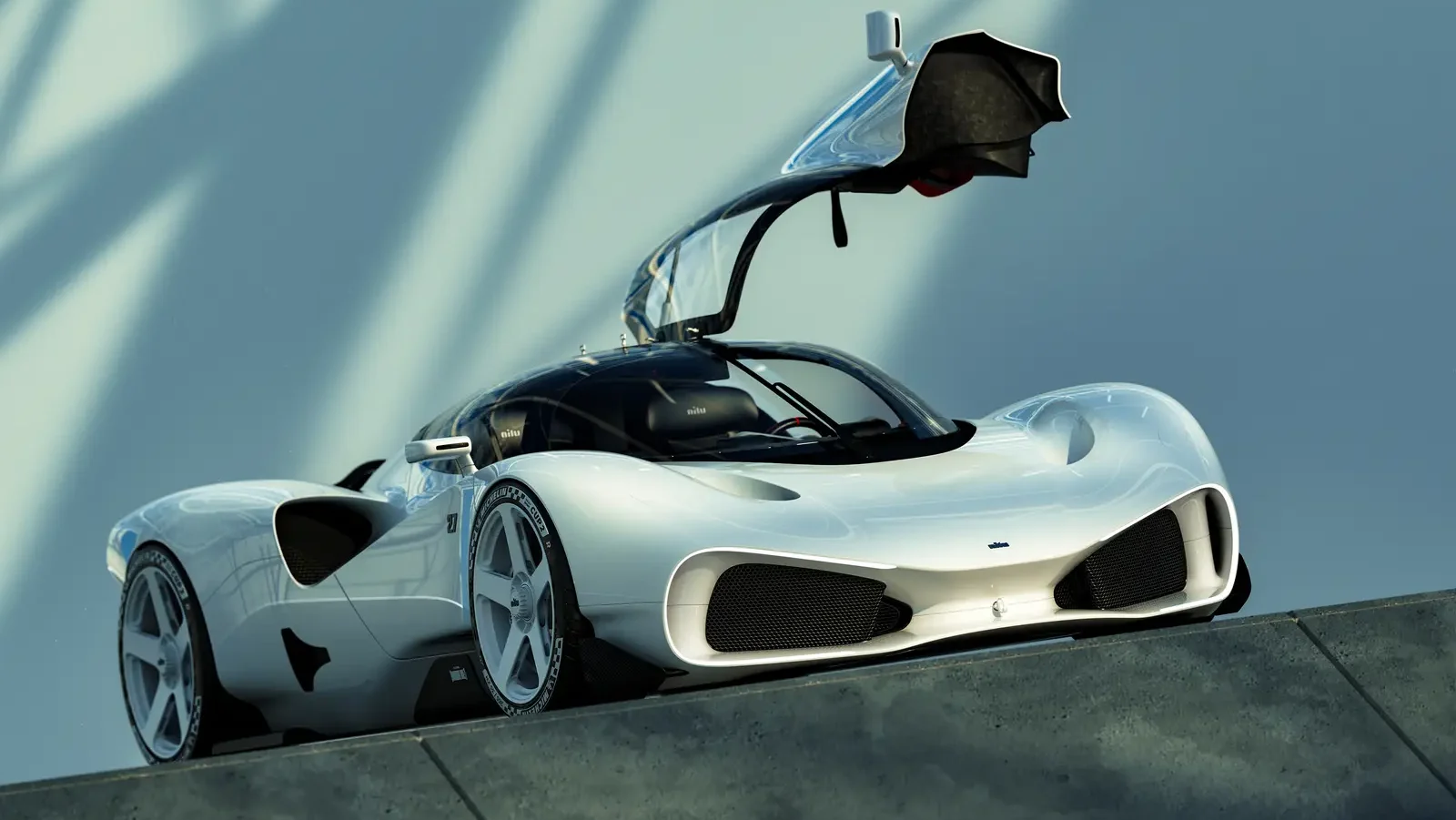 The Nilu Hypercar Offers Up a 1,070 Horsepower V12 and a Gated 7-Speed ...