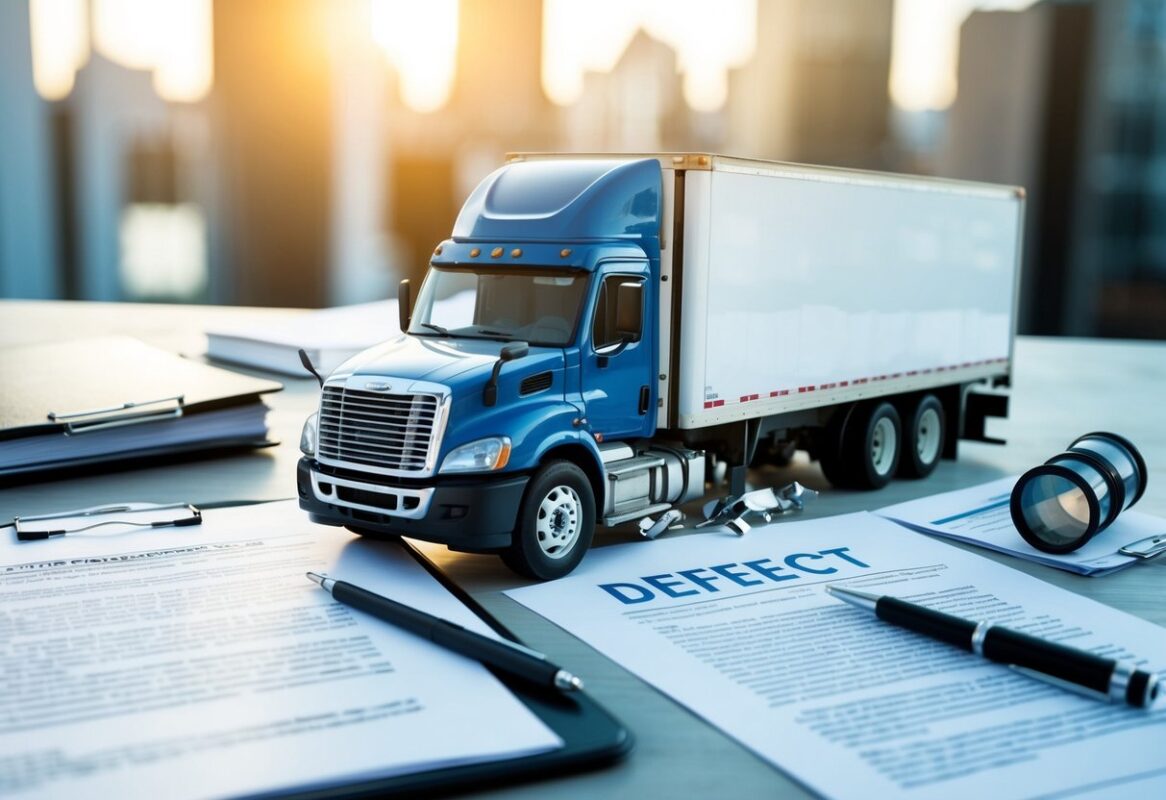 Common Truck Defects in Accidents: Lessons from Expert Reviews - TFLcar