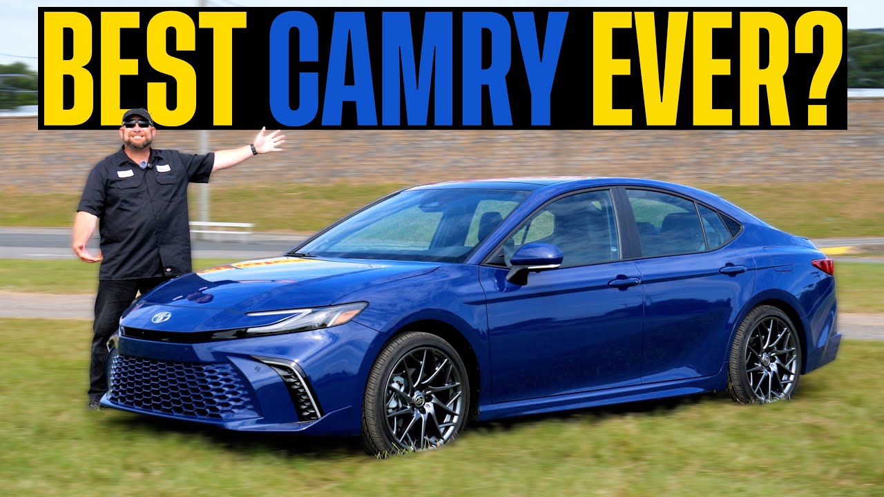 I Finally Drive the 2025 Toyota Camry: Will I Be Elated or Disappointed ...
