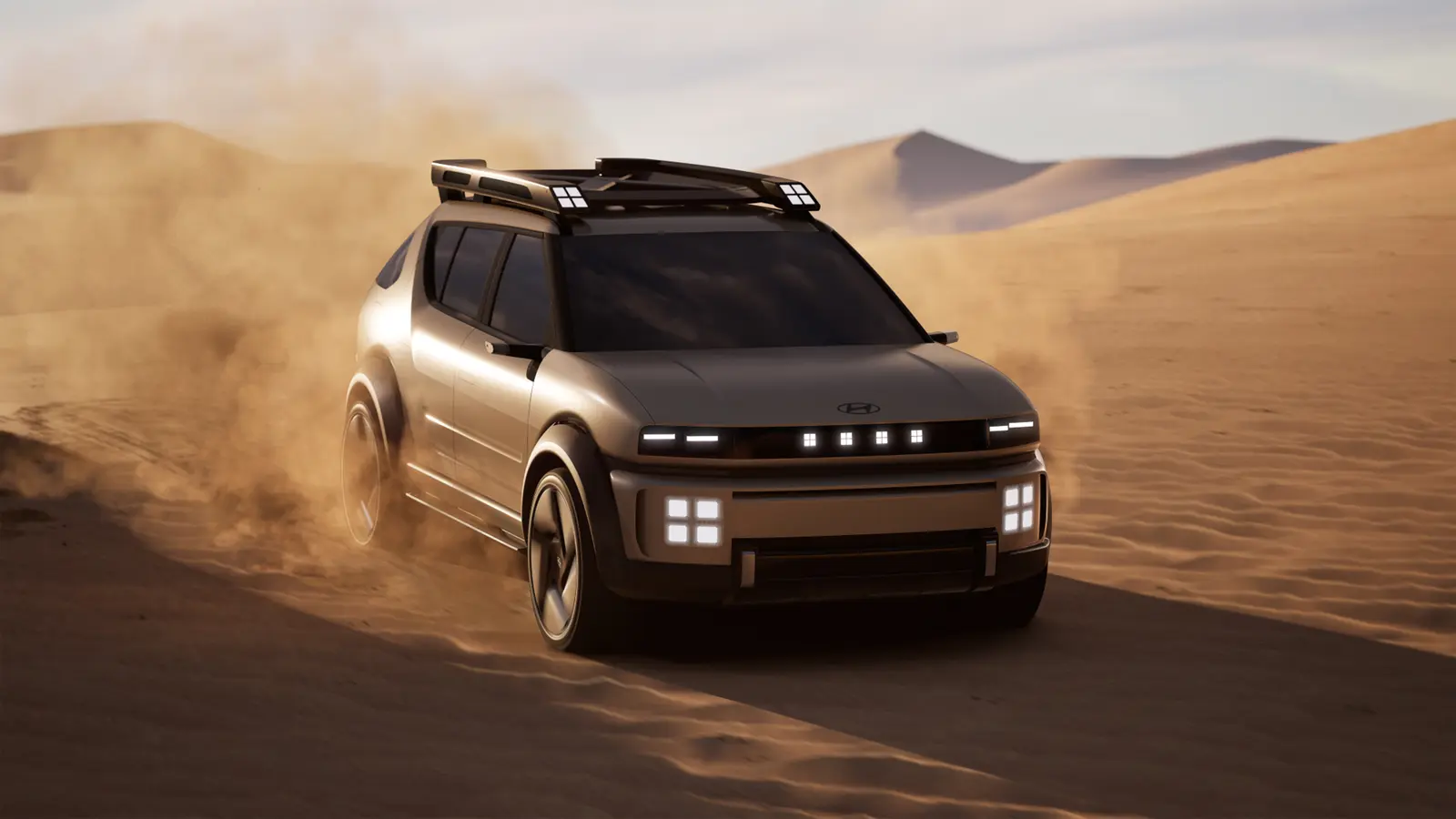 Hyundai Previews Production Hydrogen Fuel Cell SUV With 'Initium' Concept - TFLcar