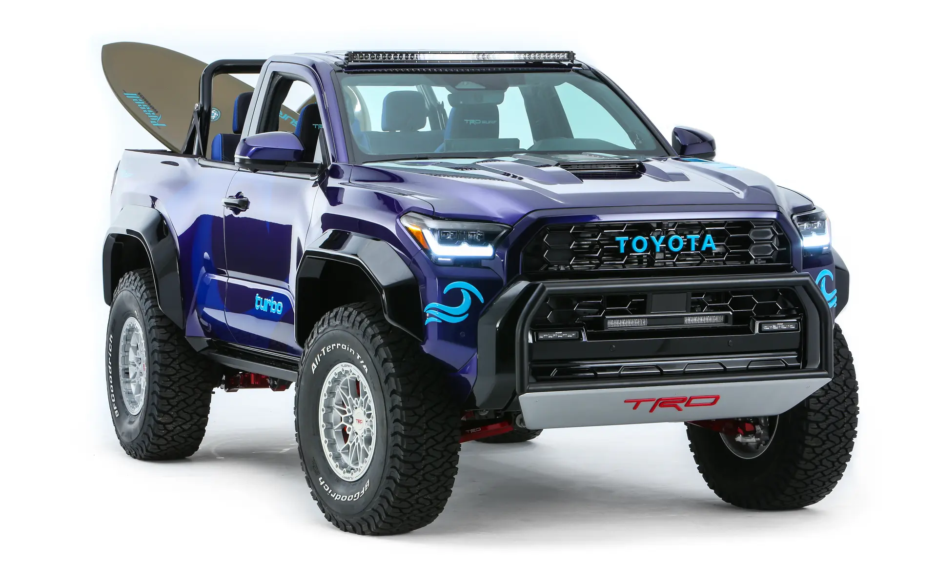 Toyota 4Runner TRD Surf Concept Resurrects the Classic Two-Door ...