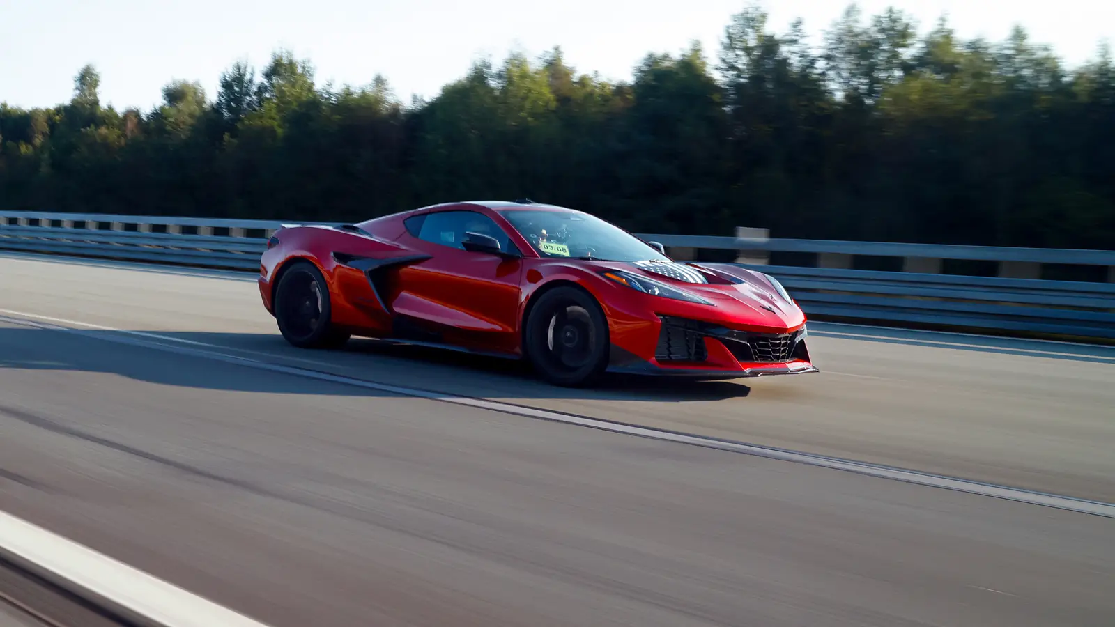 Chevrolet Confirms 233 MPH Top Speed for the New 1,064-HP Corvette ZR1 ...