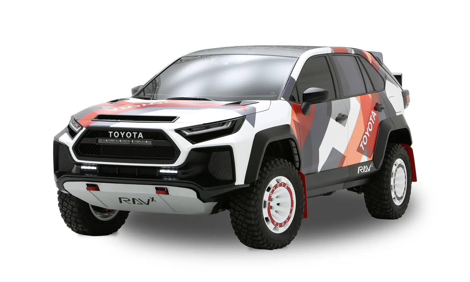 Toyota Debuts RAV-X Off-Road Racer Concept At SEMA - TFLcar