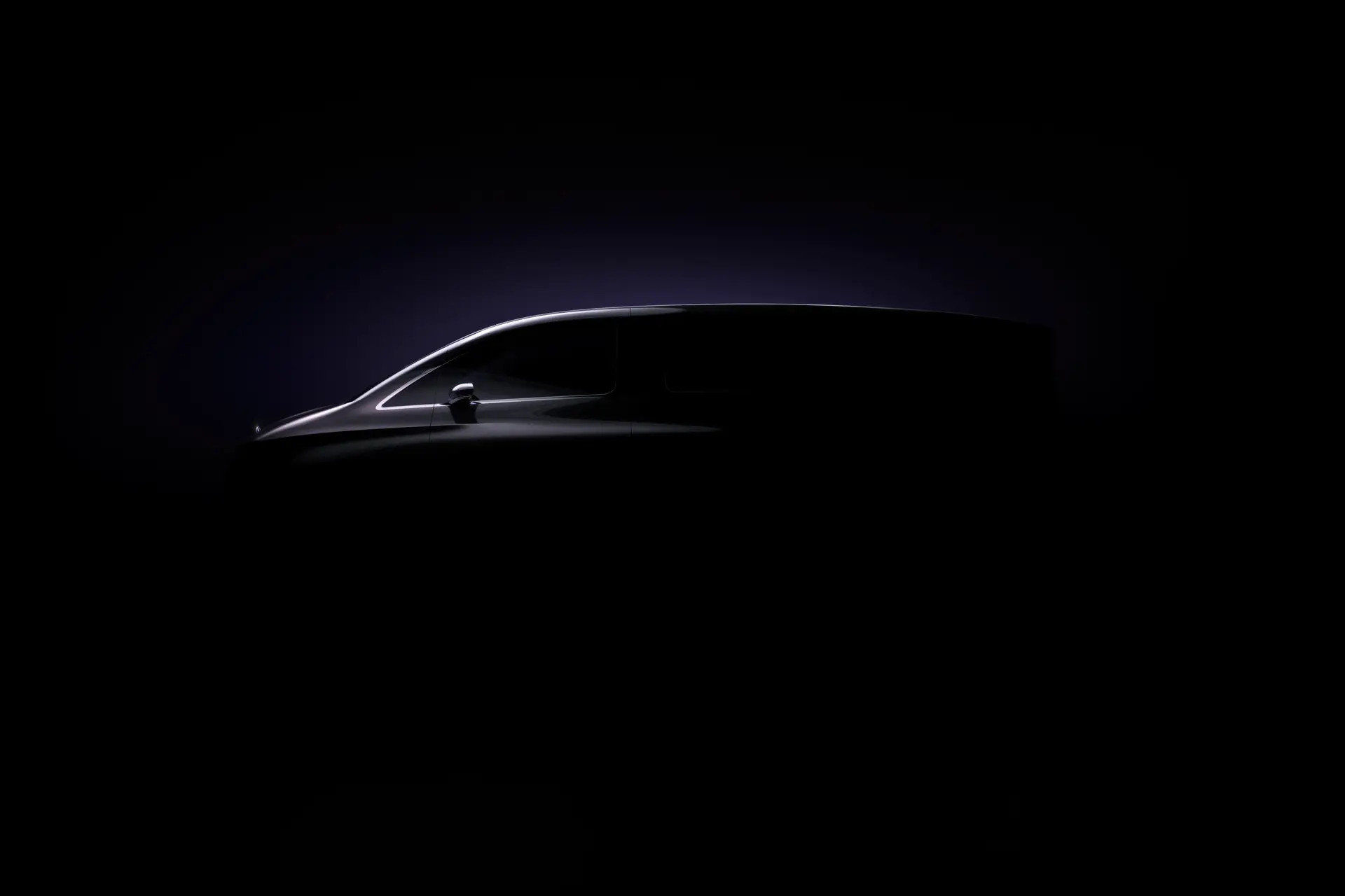 Mercedes-Benz Teases Its New Electric Luxury Van Before Its Full Reveal ...