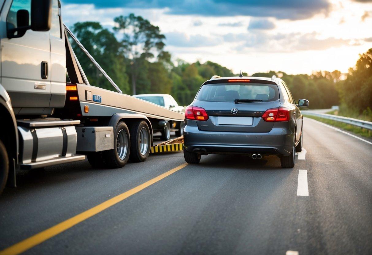 Does insurance cover towing after an accident? - TFLcar