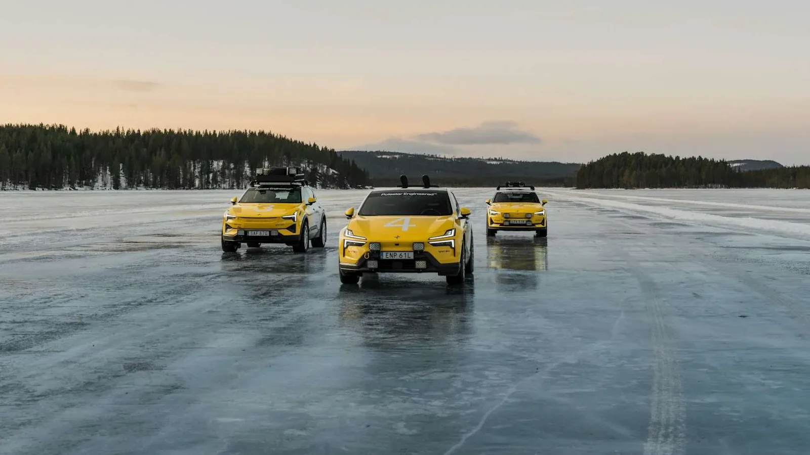 Just in Time for Winter Weather (Again), Polestar 3 and 4 Get the ...