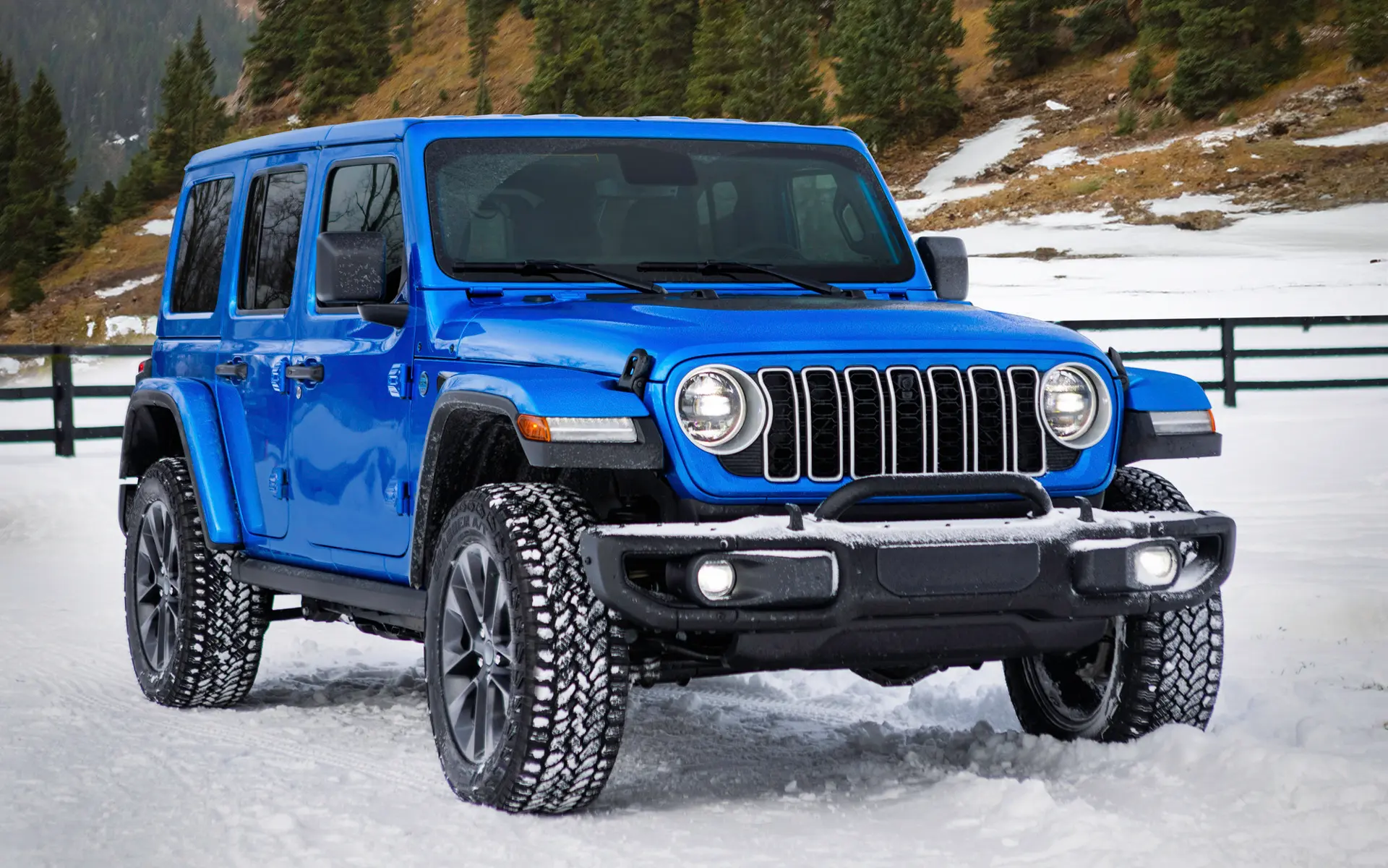 Limited-Edition 2025 Jeep Wrangler 4xe Backcountry Brings More Off-Road ...