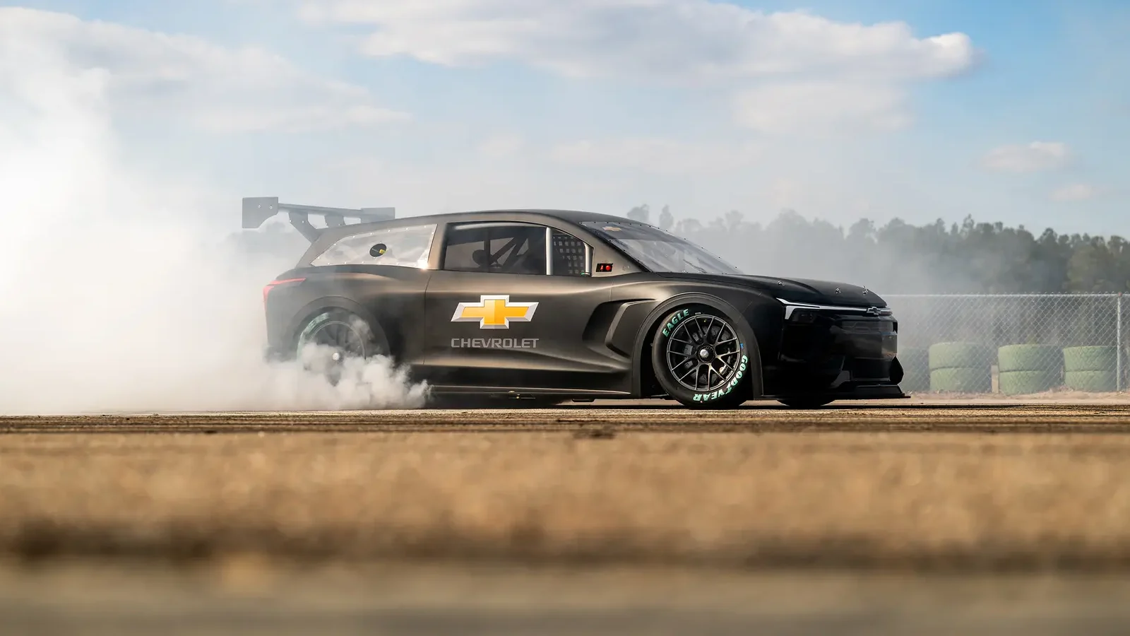 Yep, It's Real: Meet the Blazer EV.R, Chevy's First Electric NASCAR ...