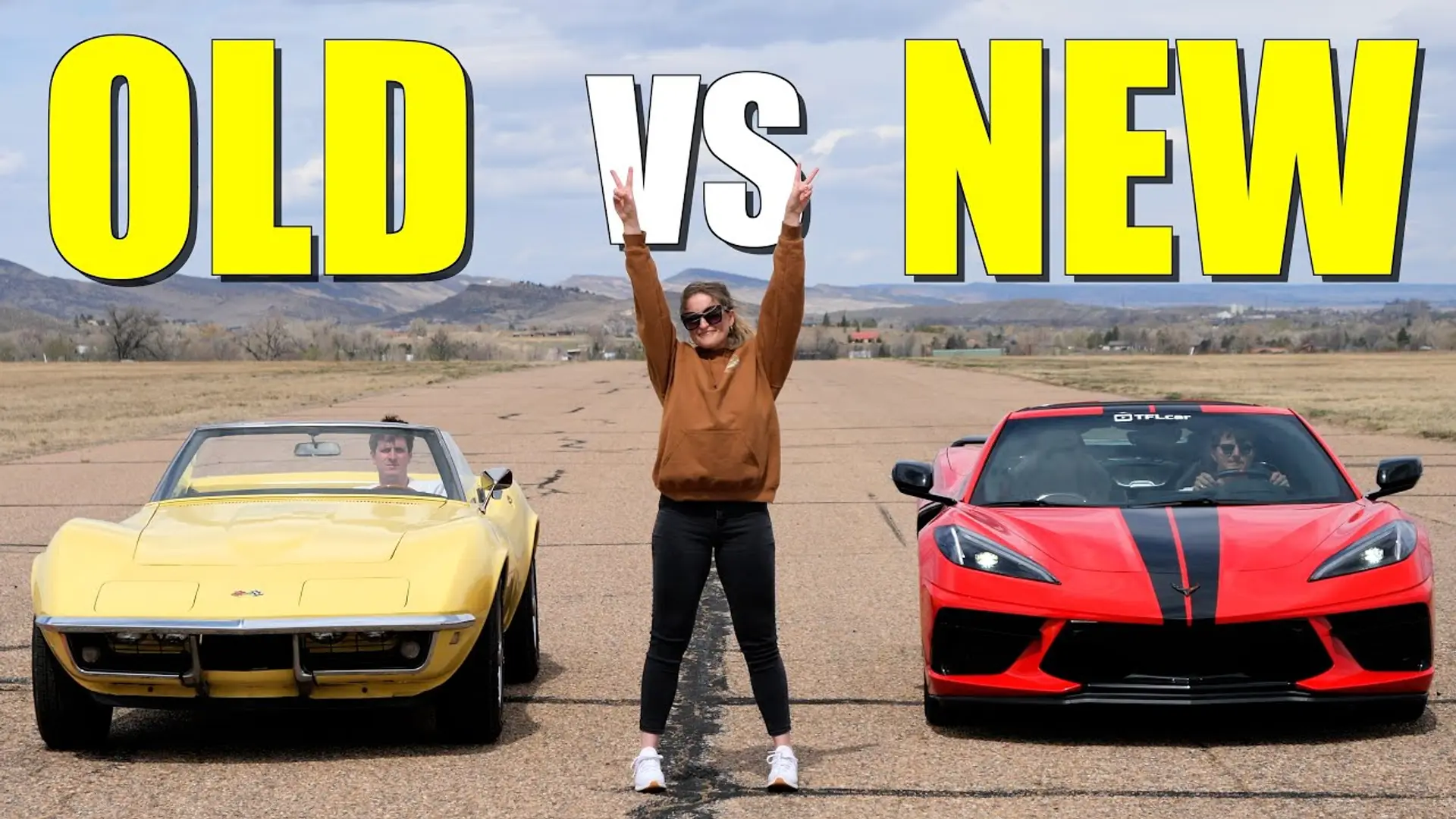 UNBELIEVABLE: The Old-School C3 Chevy Corvette ALMOST Beat the C8… - TFLcar