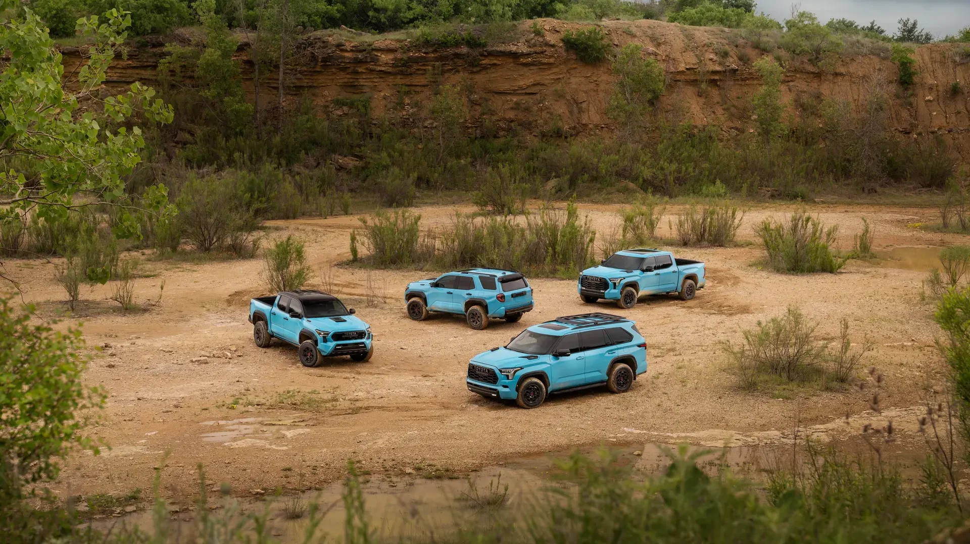 Toyota Debuts New Wave Maker Signature Color Across the TRD Pro Lineup ...