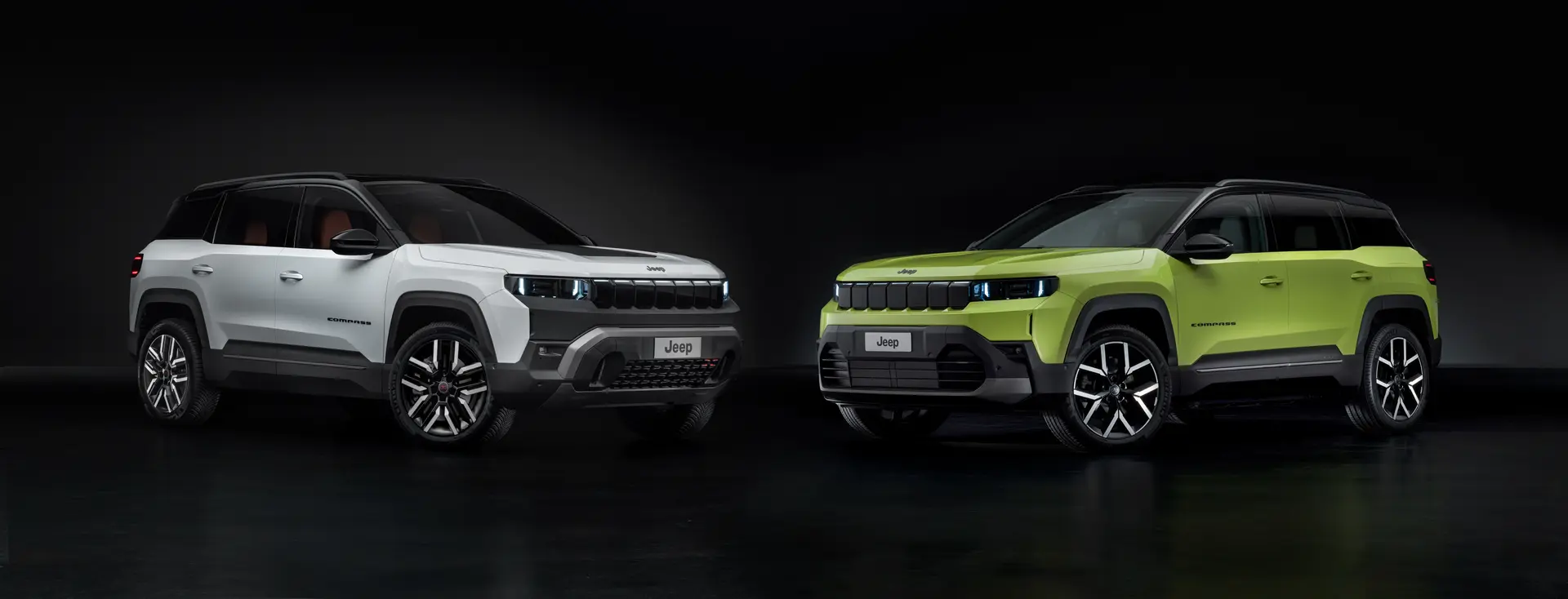 Jeep Debuts a Brand-New Compass...But There's a Catch for North America ...