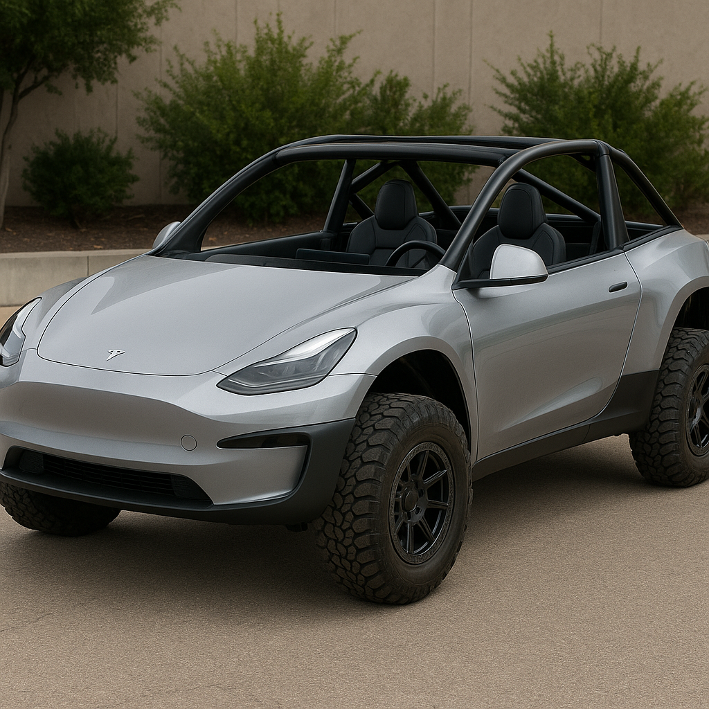 Ask Nathan: Tesla Model D(une Buggy) and Volkswagen ID. Buzz ...