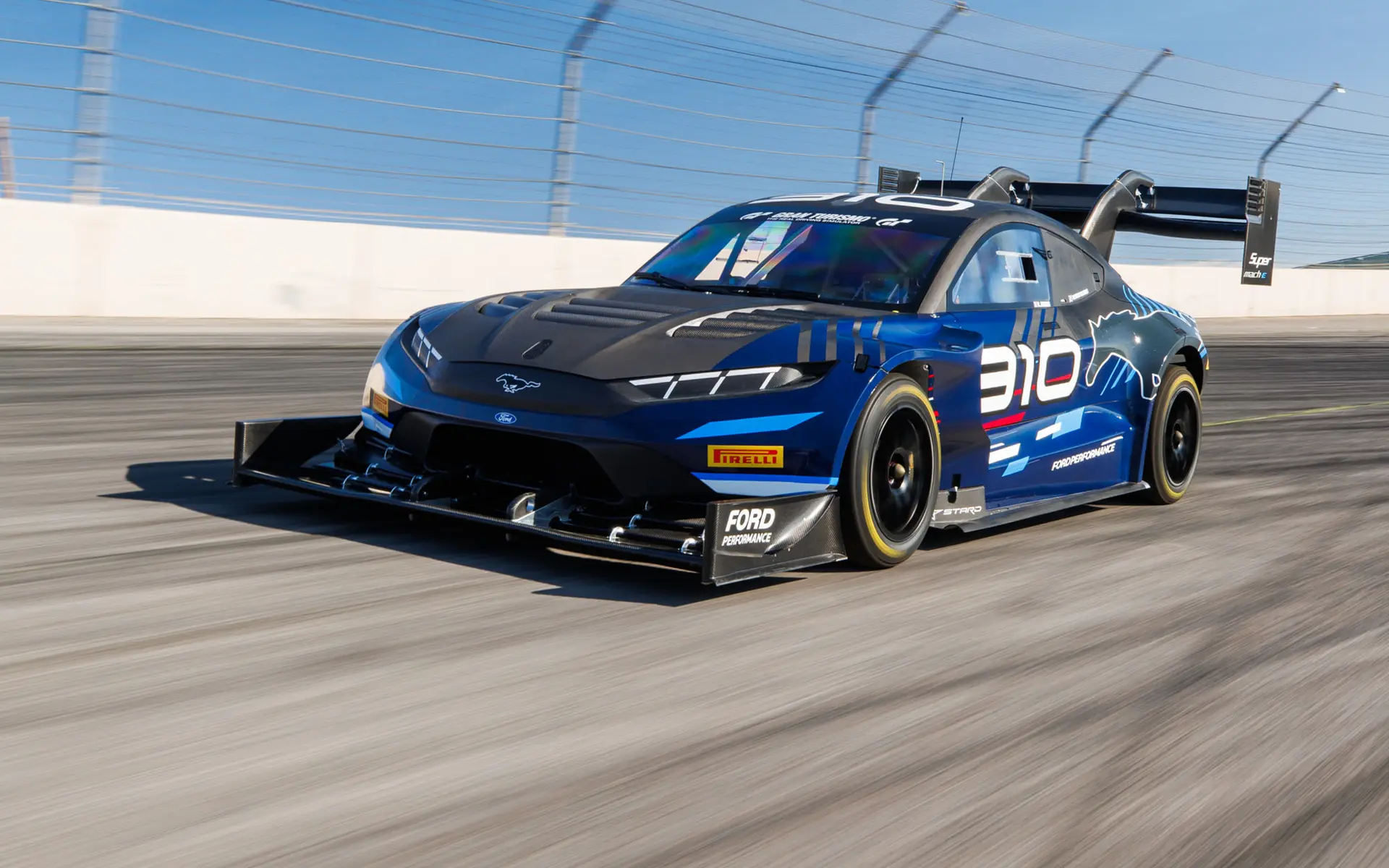 Ford Reveals New Super Mustang Mach-E Details Ahead of Pikes Peak Hill ...