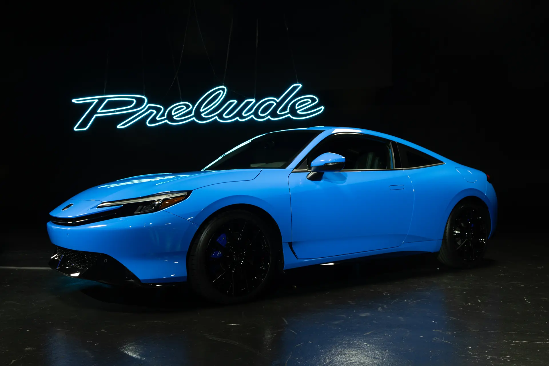 The Hybrid 2026 Honda Prelude Makes Its Debut With 200 Horsepower, Late ...
