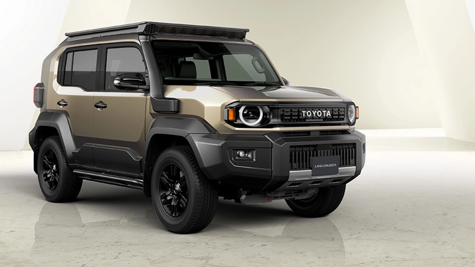 Toyota Debuts the New FJ As a Baby Land Cruiser for Japan - TFLcar