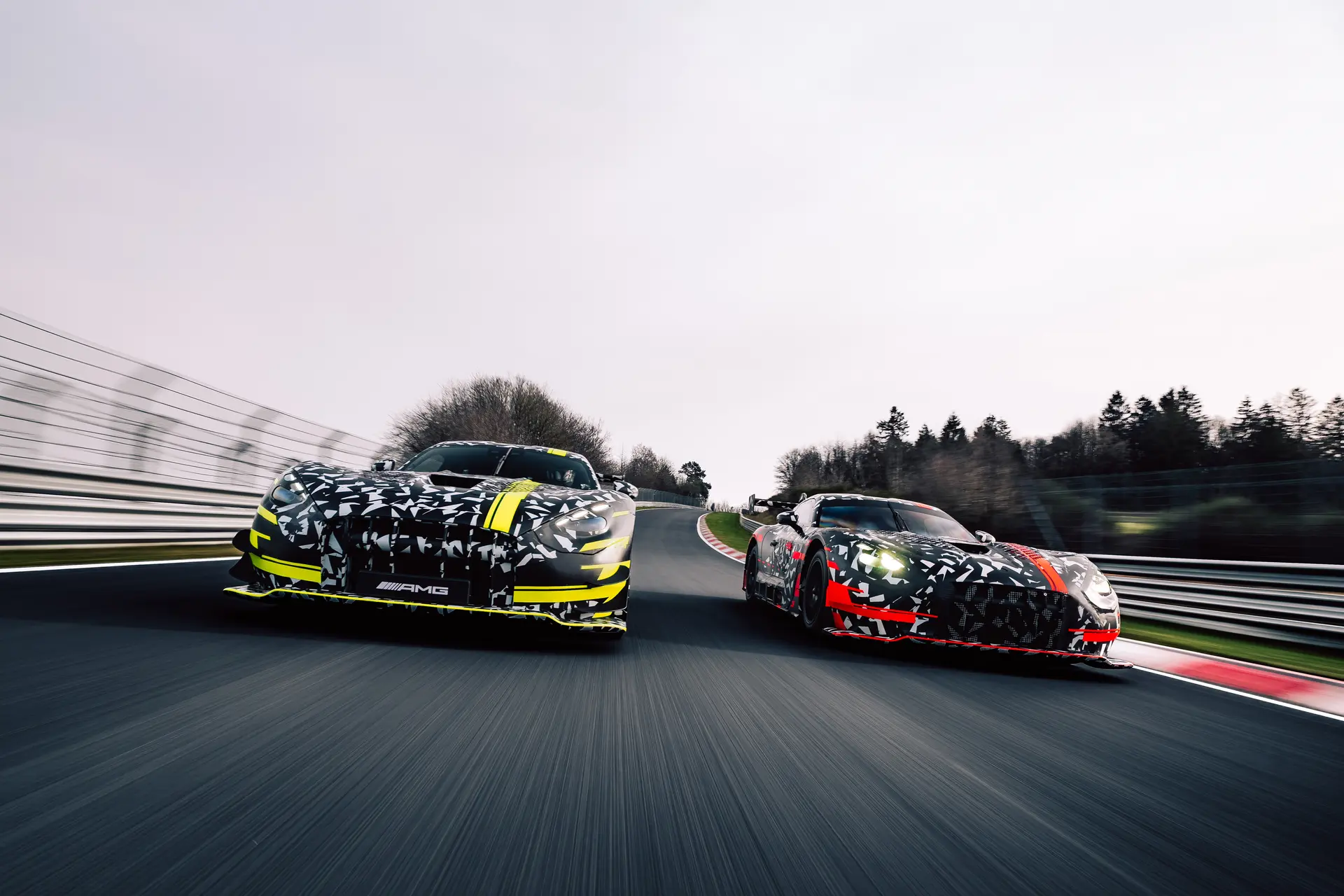 Back In Black: The Mercedes-AMG Track Sport Concept Previews a New ...