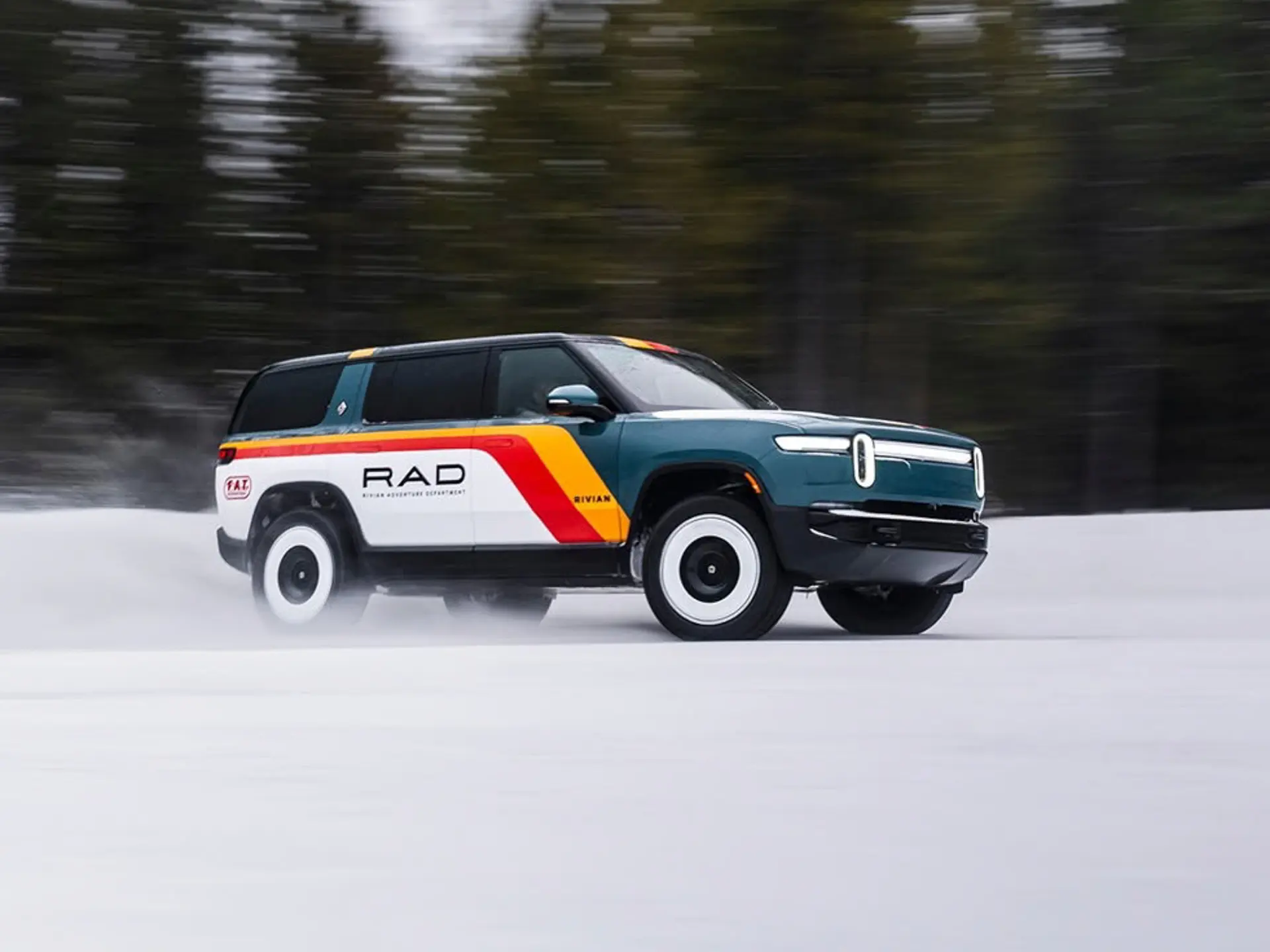 Rivian Officially Kicks Off Its Performance Division, And It's RAD (Or ...